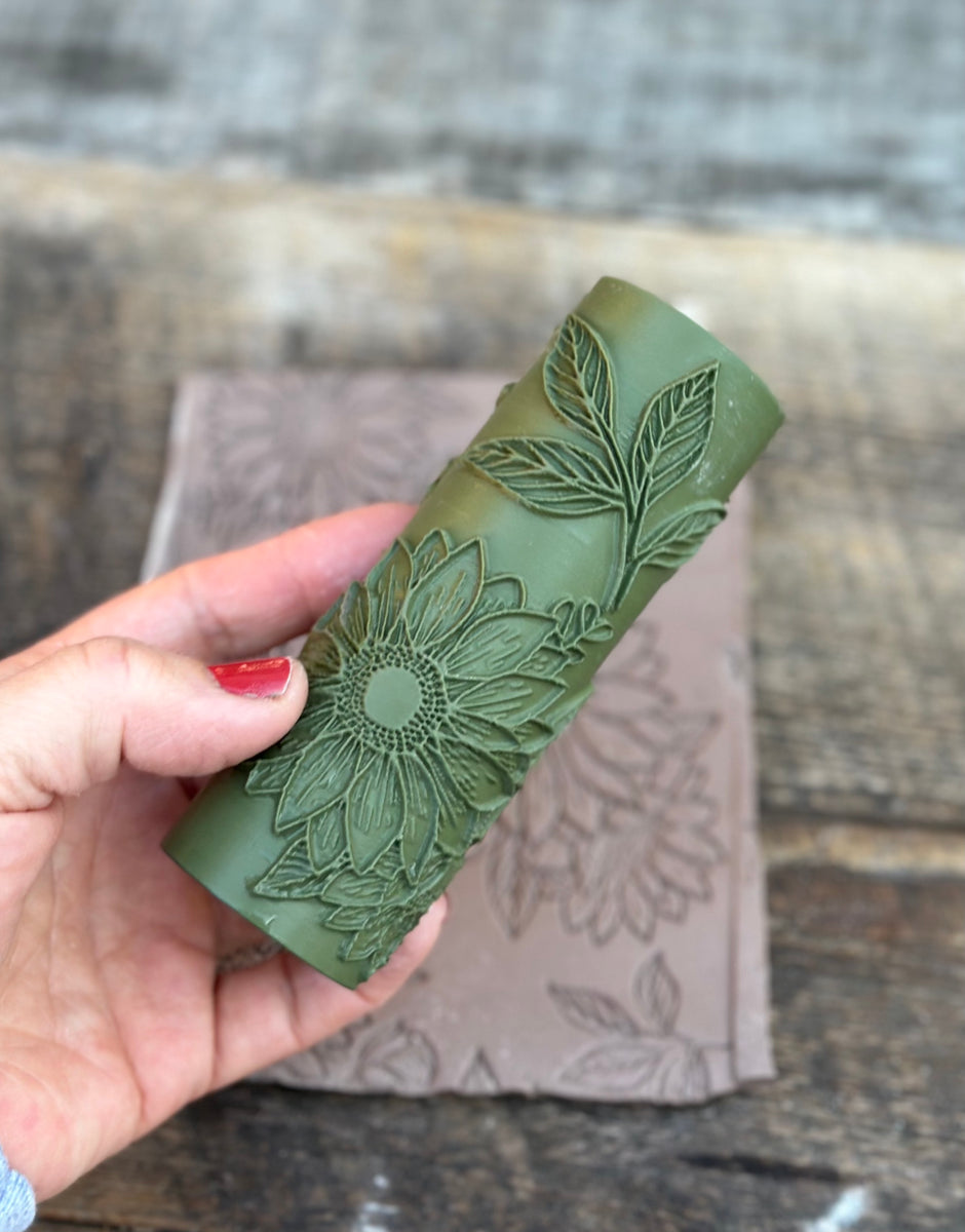 #012-Nora Texture Roller (SHIPS FREE in lower 48) – Mudslinging Pottery